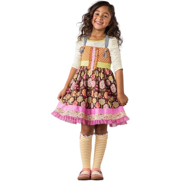 Matilda Jane | Dresses | Matilda Jane Spinning With Joy Knot Dress ...